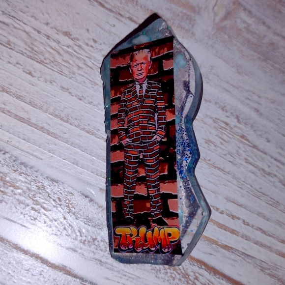 Hand Crafted | Other | President Donald Trump Pin | Poshmark
